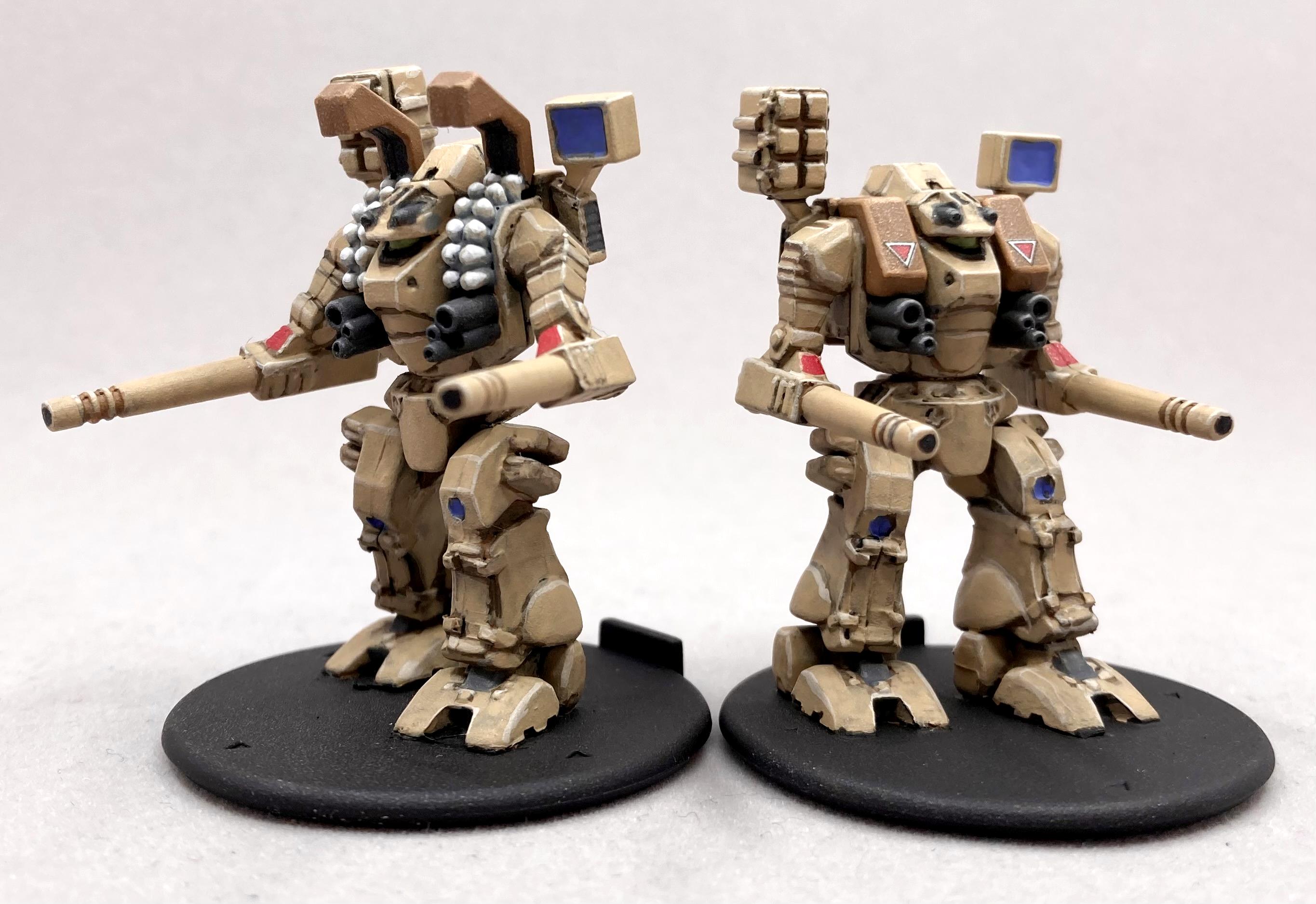 Battletech, Destroid, Macross, Mecha, Robotech, Tomahawk - Tomahawk Destroids 1 - Gallery ...